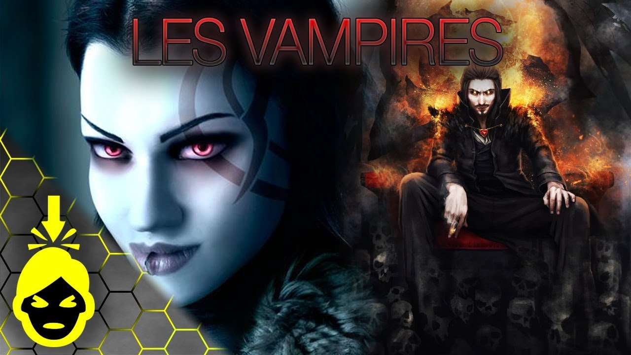 10 différents TYPES de VAMPIRES – Top Factory